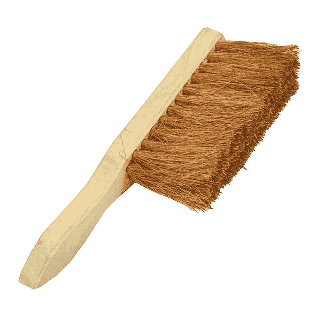 Splash Hand Brush (Coco Soft Bristle) - Industrial Plasters