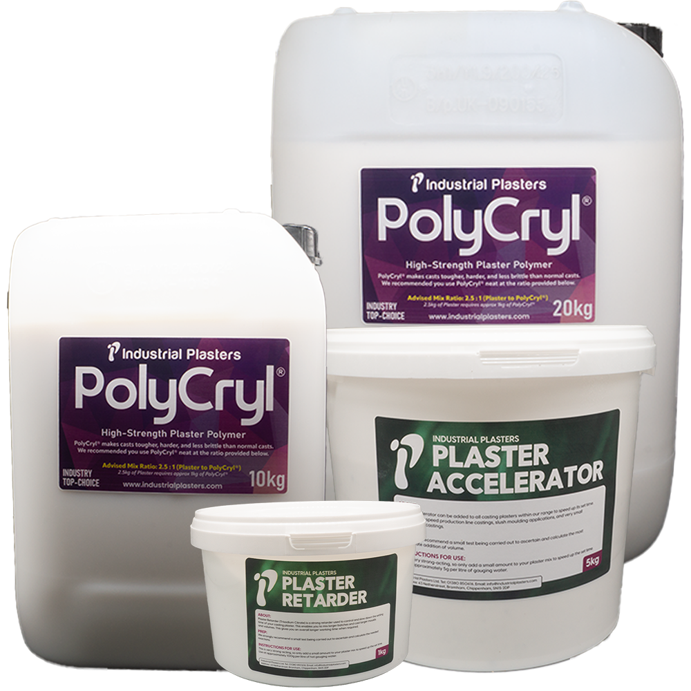 Plaster Additives (Strengthen, Slow, Speed Up, Lighten) - Industrial ...