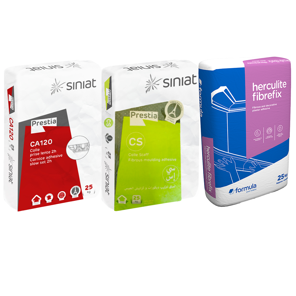 Coving Adhesives - Industrial Plasters