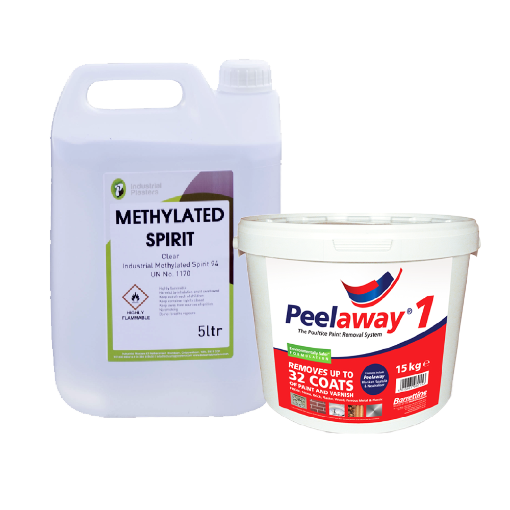 Paint Removers & Cleaning Solvents - Industrial Plasters