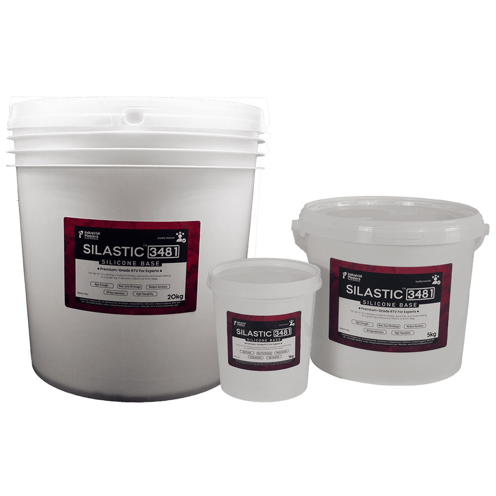 Silastic™ 3481 Silicone Base - Industrial Plasters
