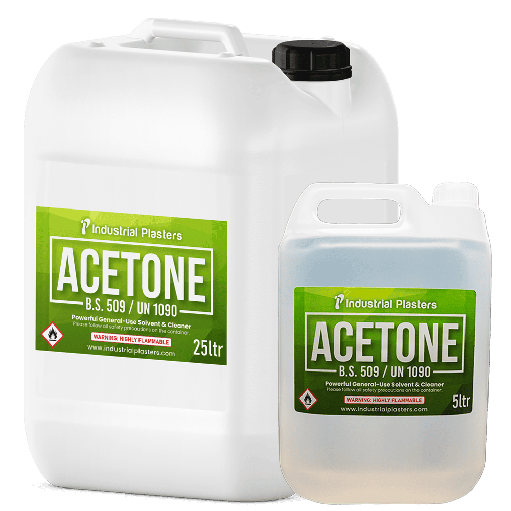 Acetone (Solvent, Cleaner, Degreaser) Industrial Plasters