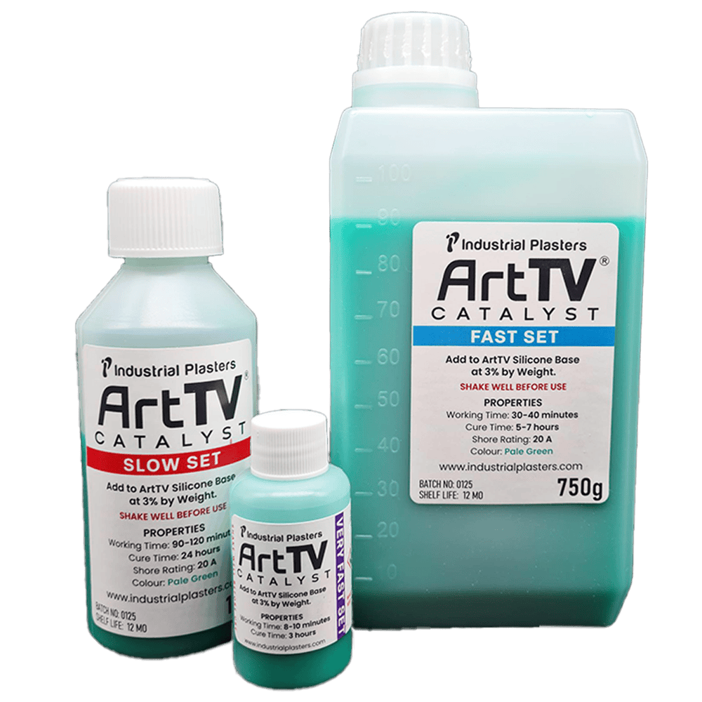 ArtTV® Silicone Catalyst 3% - Industrial Plasters