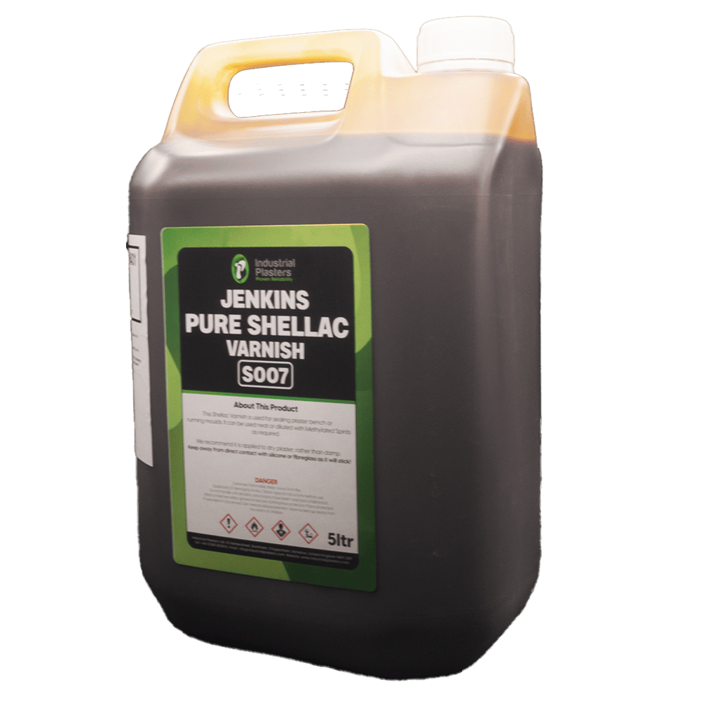 Jenkins Pure Shellac Varnish S007 - Industrial Plasters