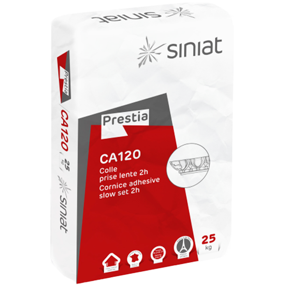 Adhesivo para juntas Prestia CA120 - Yesos industriales – Industrial ...