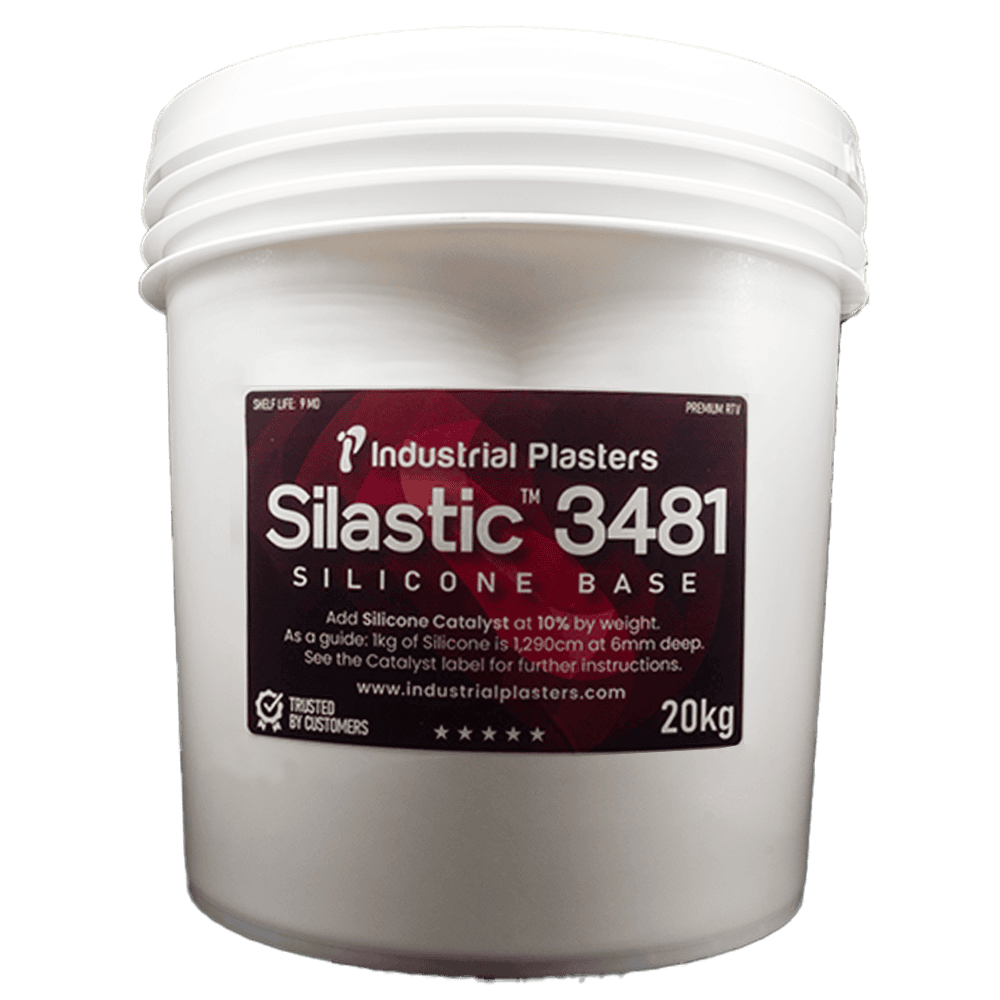 Silastic™ 3481 Silicone Base - Industrial Plasters