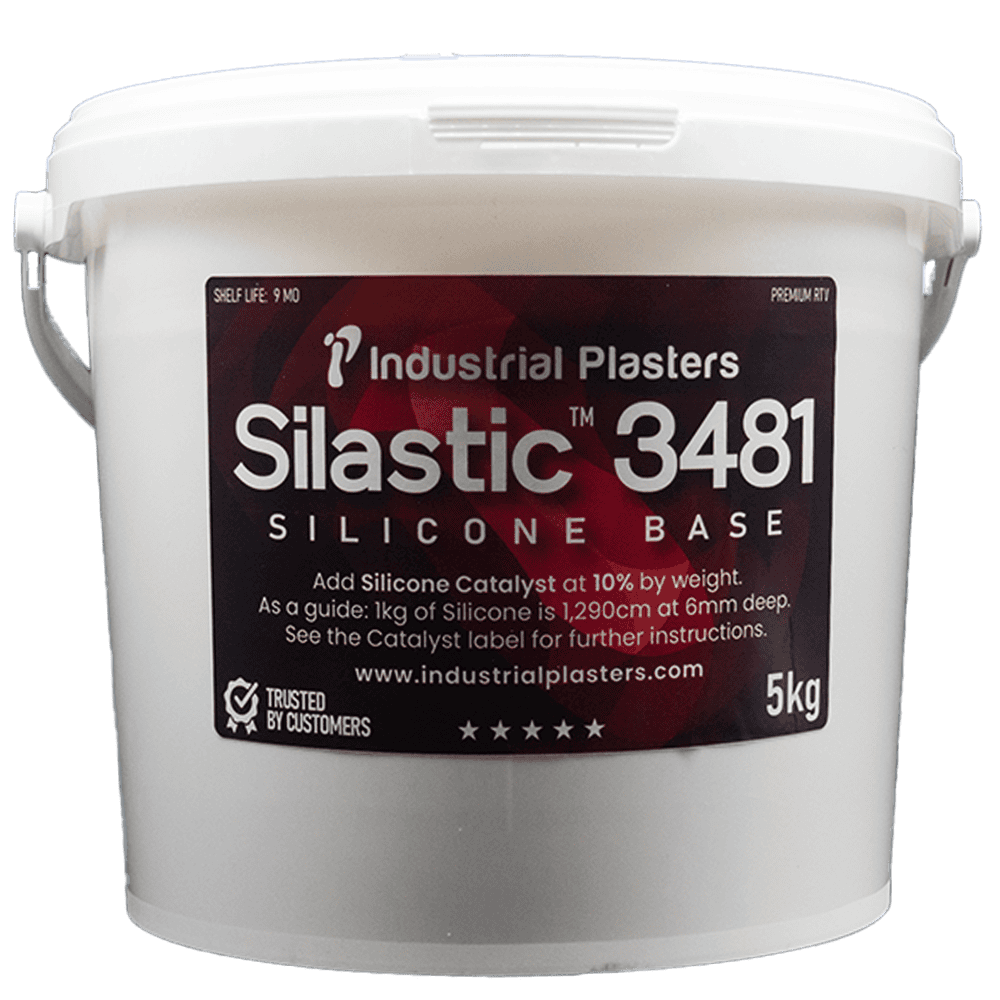 Silastic™ 3481 Silicone Base - Industrial Plasters