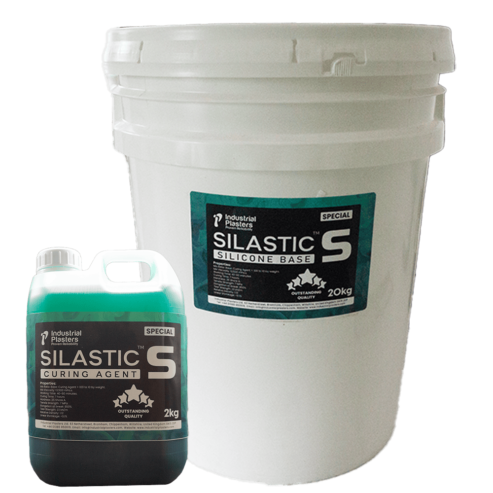 Silastic S Kit (4250 Base & Cure) - Industrial Plasters