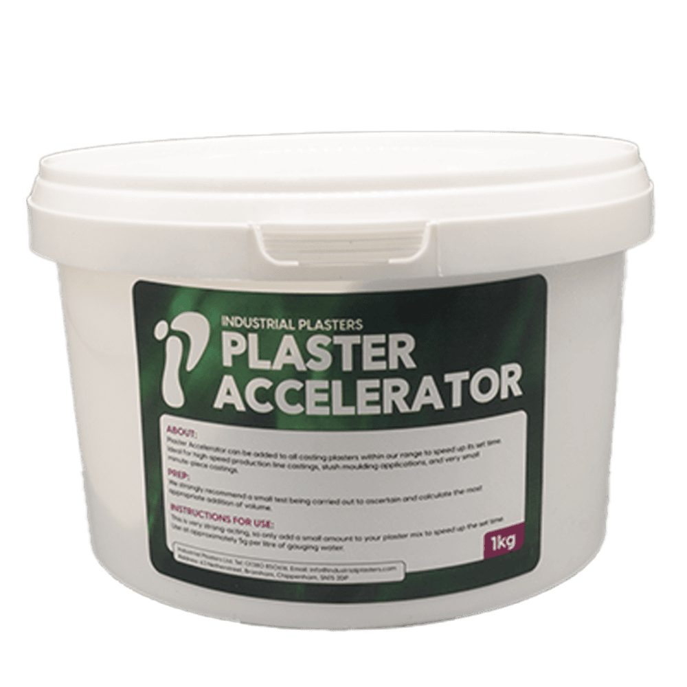 Plaster Accelerator - Industrial Plasters