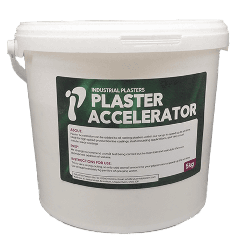 Plaster Accelerator - Industrial Plasters