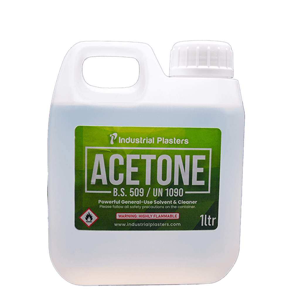 Acetone (Solvent, Cleaner, Degreaser) Industrial Plasters