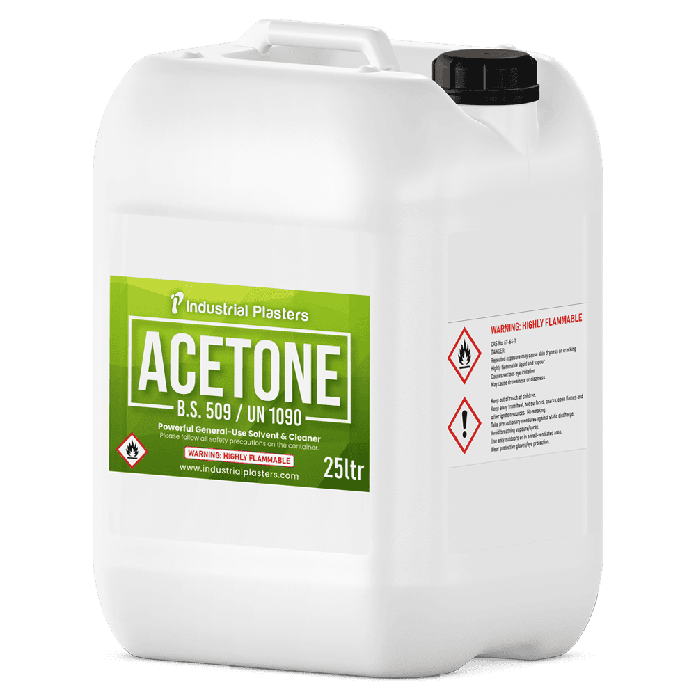 Acetone (Solvent, Cleaner, Degreaser) Industrial Plasters