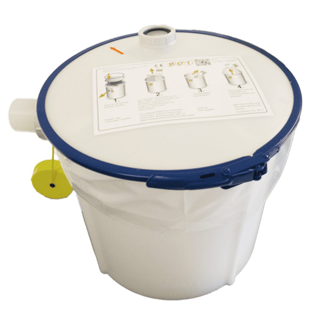 BDT Plaster Trap Kit - Industrial Plasters