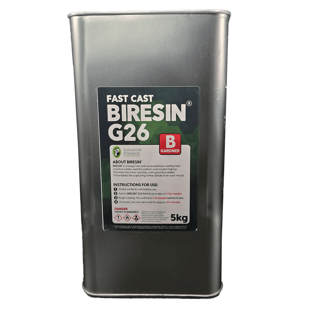 Biresin G26 Fast Cast Polyurethane Resin - Industrial Plasters