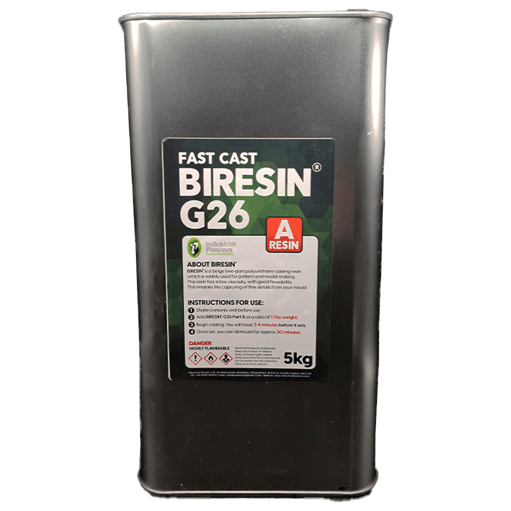 Biresin G26 Fast Cast Polyurethane Resin - Industrial Plasters