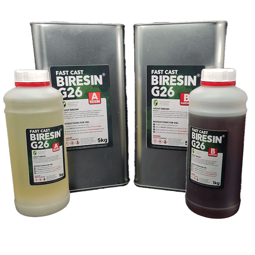 Biresin G26 Fast Cast Polyurethane Resin - Industrial Plasters