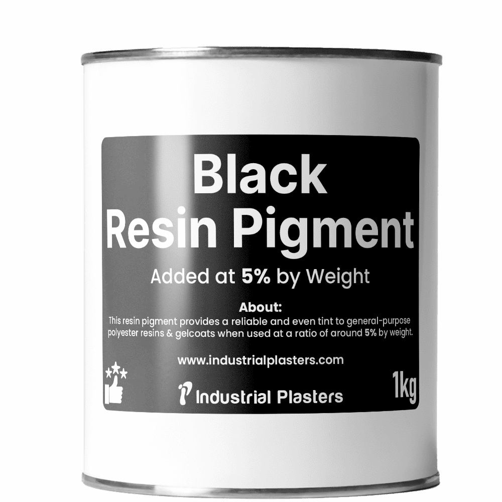 Resin Pigment (Black) - Industrial Plasters