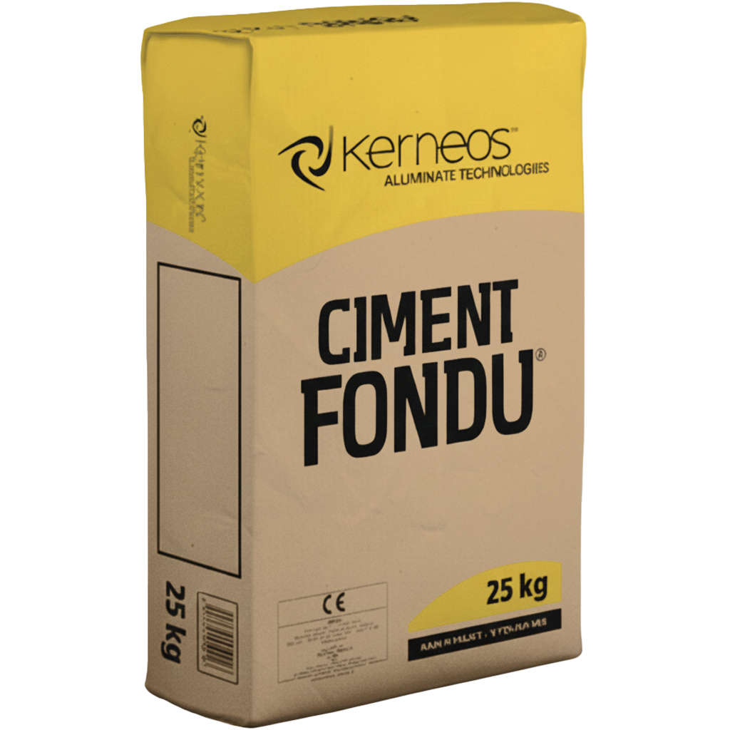 Ciment Fondu® (Grey, High Alumina) 25kg - Industrial Plasters