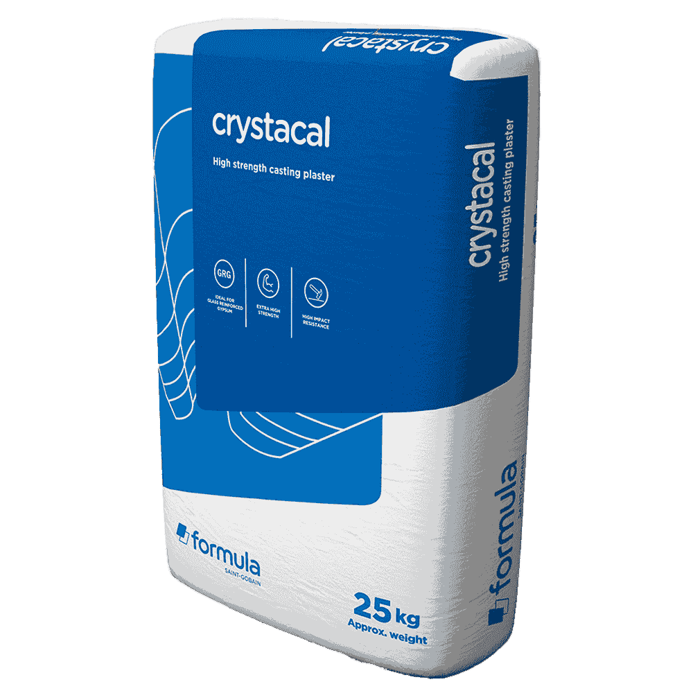 Crystacal G Plaster - Industrial Plasters