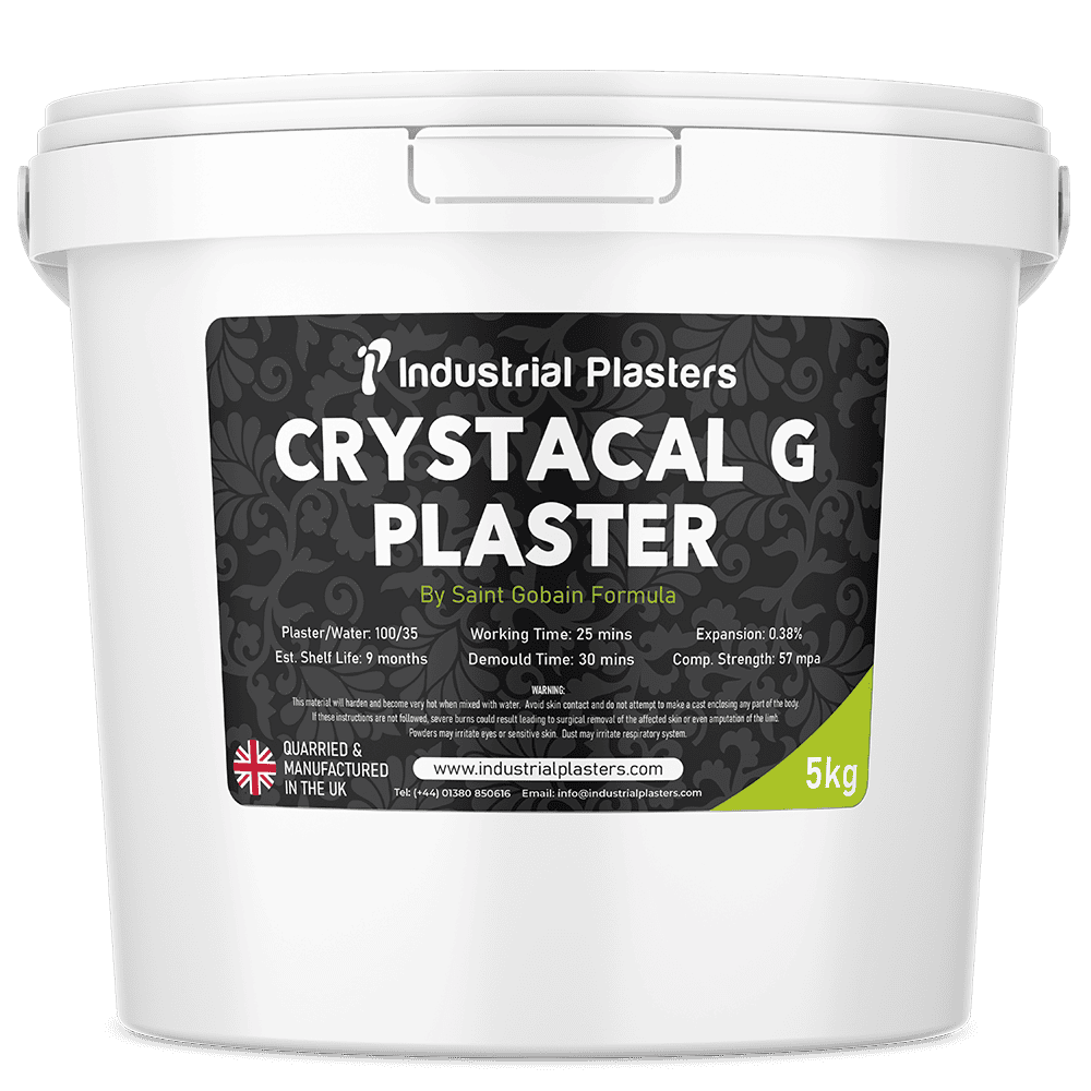 Crystacal G Plaster - Industrial Plasters