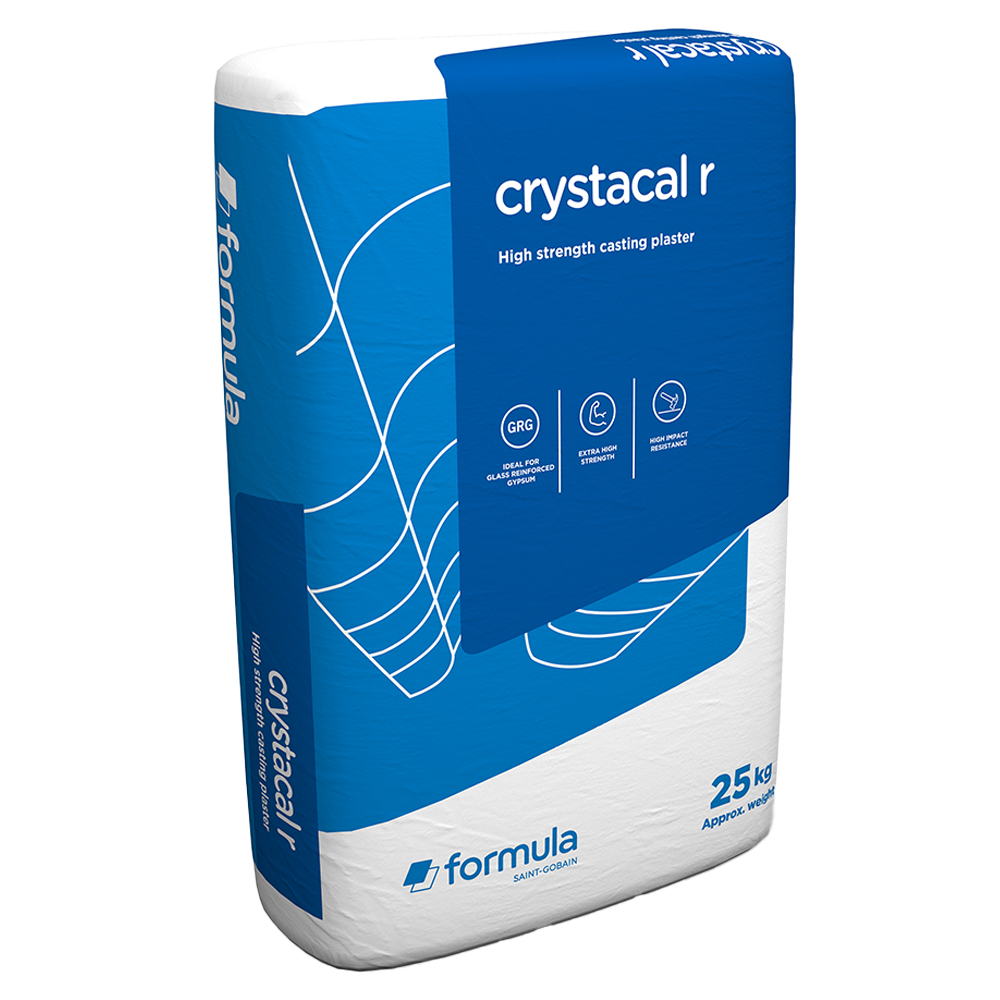 Crystacal R Plaster (Hard-Grade) - Industrial Plasters