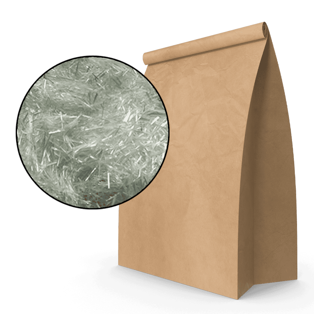 Fibreglass Chopped Strands - Industrial Plasters