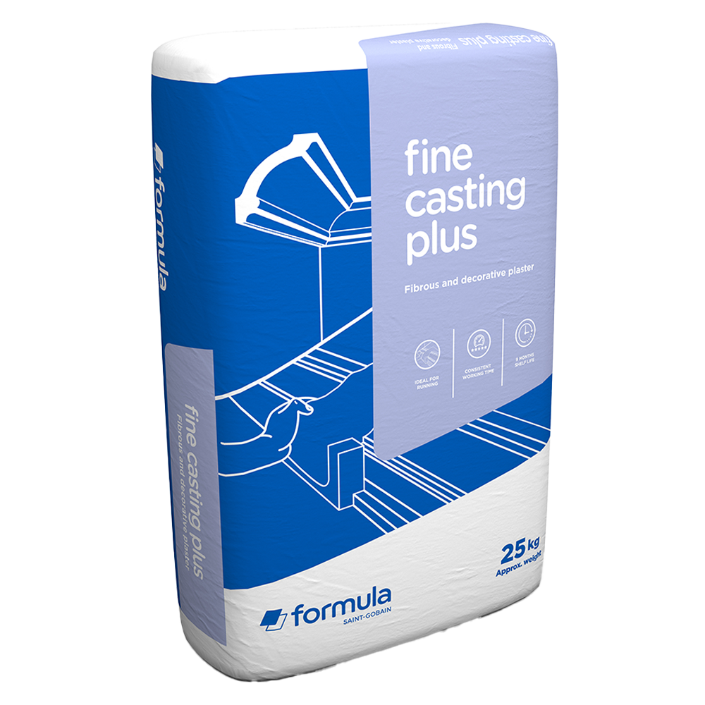 Fine Casting Plus Plaster - Industrial Plasters
