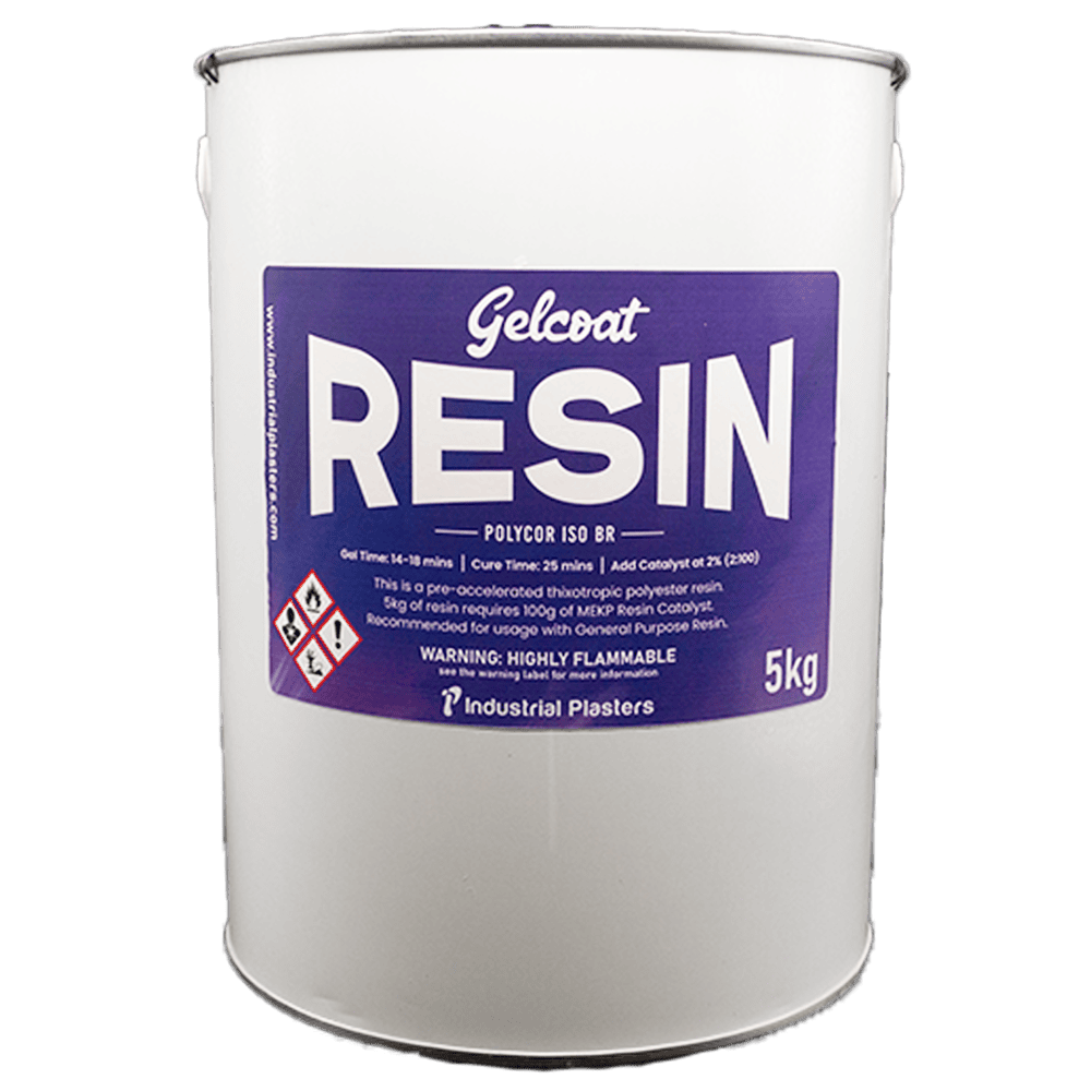 Gelcoat Resin (POLYCOR ISO BR) - Industrial Plasters
