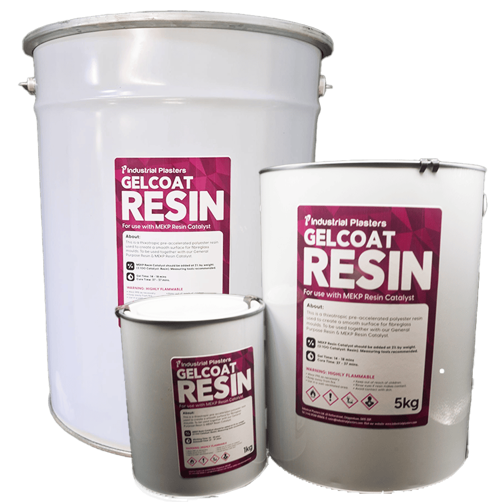 Gelcoat Resin - Industrial Plasters