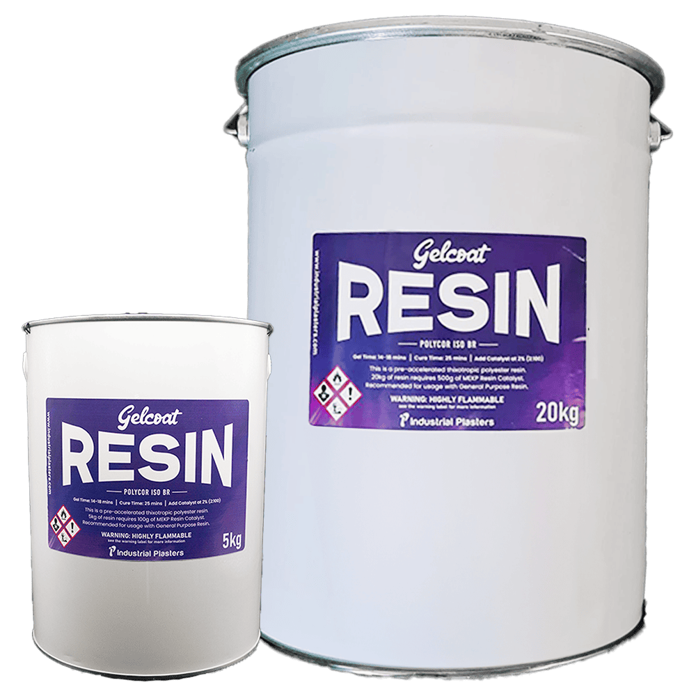 Gelcoat Resin (POLYCOR ISO BR) - Industrial Plasters