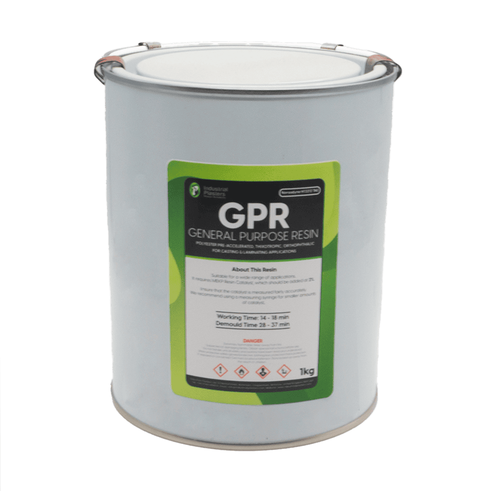 General Purpose Resin - Industrial Plasters