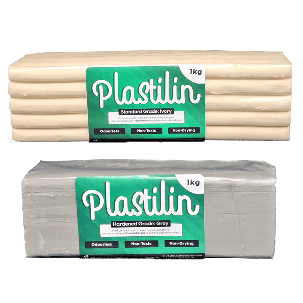 Plastilin (Like Newplast Plasticine) - Industrial Plasters