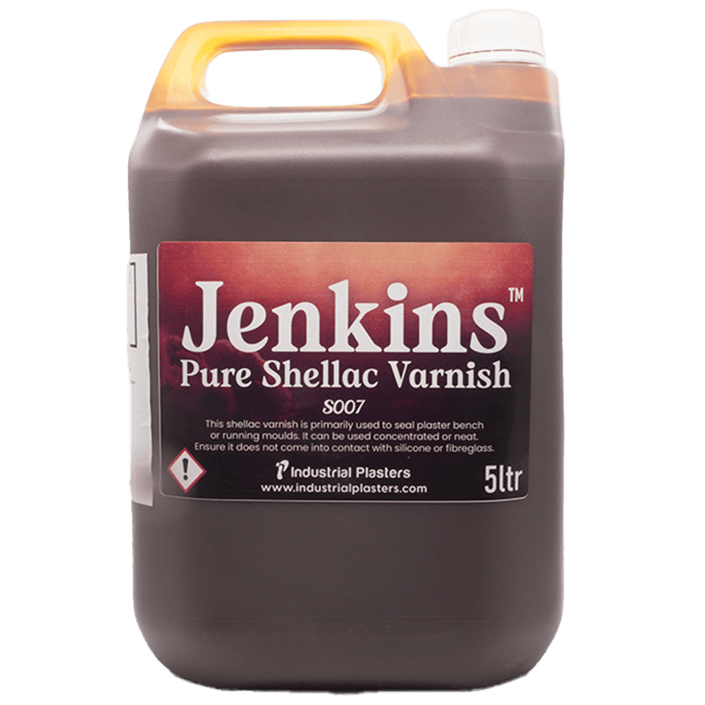 Jenkins Pure Shellac Varnish S007 - Industrial Plasters