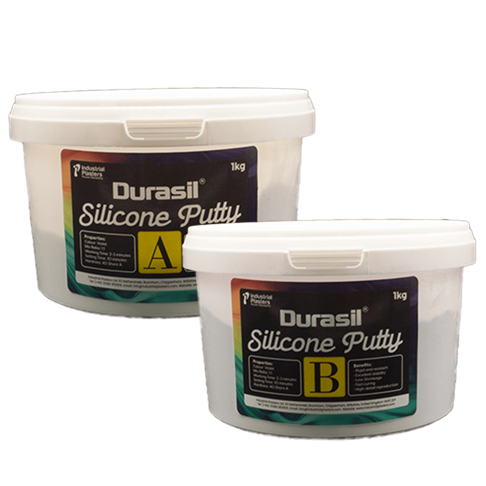Durasil® Silicone Putty Kits (Parts A + B) - Industrial Plasters