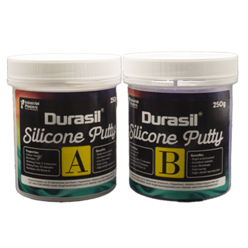 Durasil® Silicone Putty Kits (Parts A + B) - Industrial Plasters