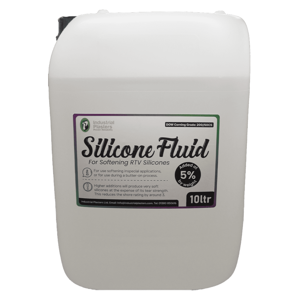 Silicone Fluid (Softens RTV Silicones) - Industrial Plasters