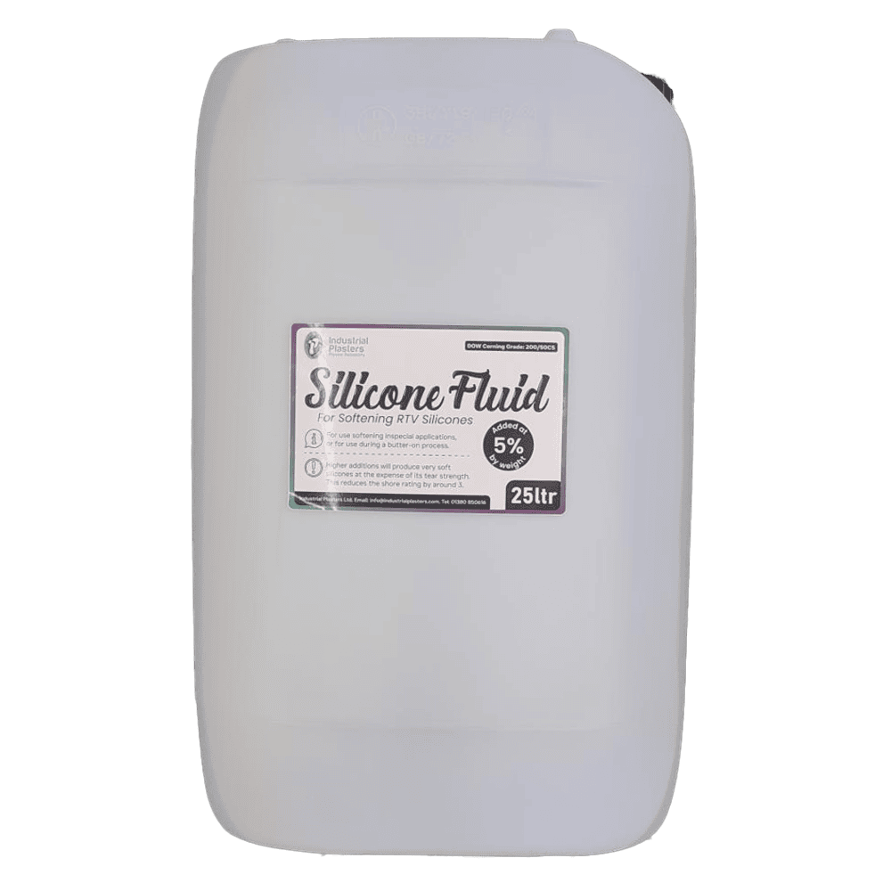 Silicone Fluid (Softens RTV Silicones) - Industrial Plasters