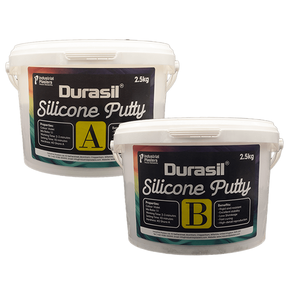 Durasil® Silicone Putty Kits (Parts A + B) - Industrial Plasters