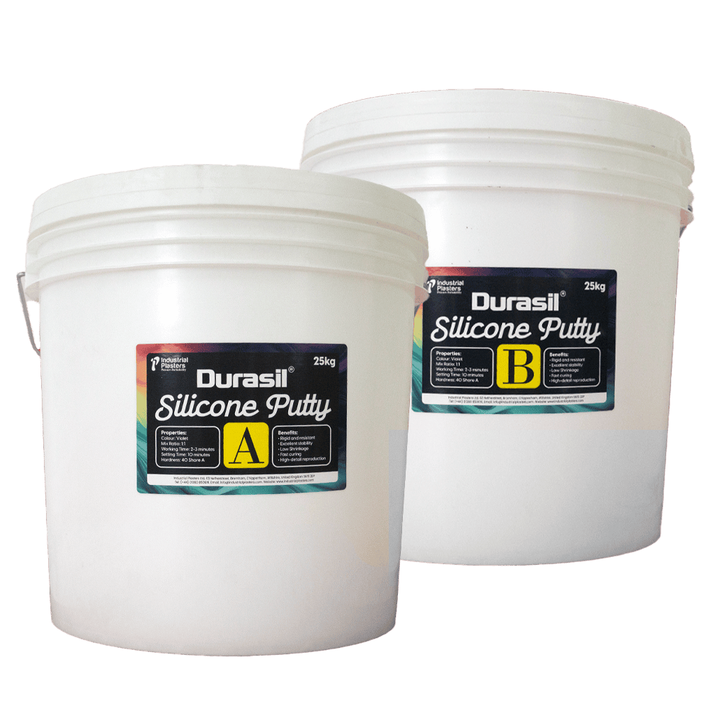 Durasil® Silicone Putty Kits (Parts A + B) - Industrial Plasters