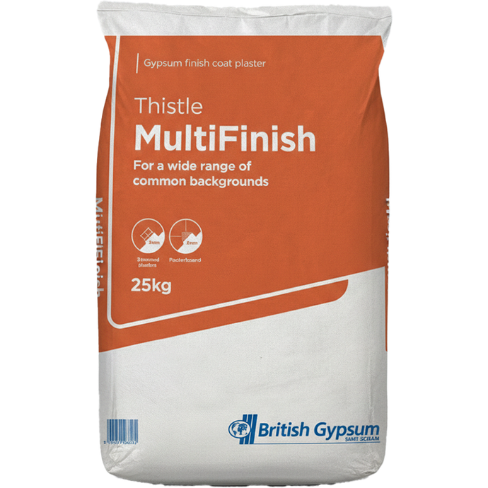 Thistle MultiFinish® Skim-Coat Plaster – Industrial Plasters