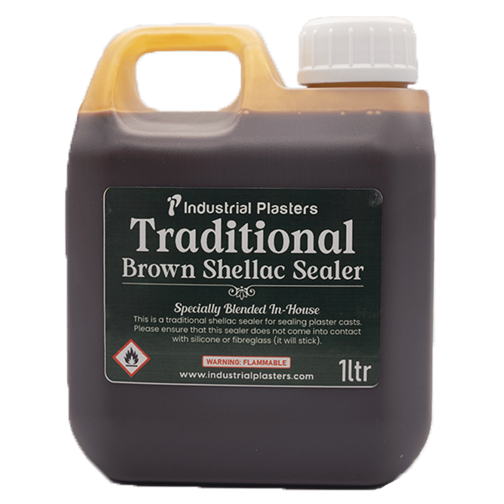Traditional Brown Shellac Sealer (Own Blend) - Industrial Plasters