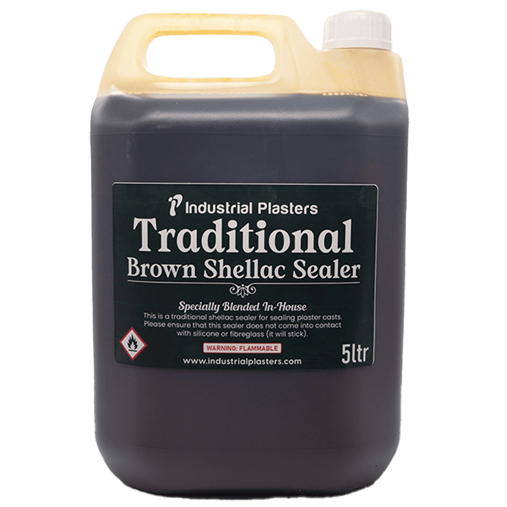 Traditional Brown Shellac Sealer (Own Blend) - Industrial Plasters
