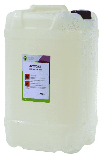 Acetone (Solvent, Cleaner, Degreaser) Industrial Plasters