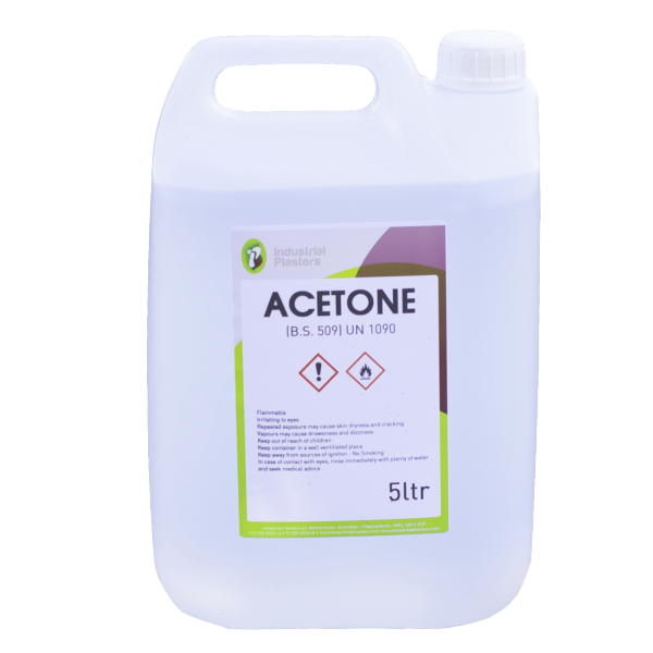 Acetone (Solvent, Cleaner, Degreaser) Industrial Plasters