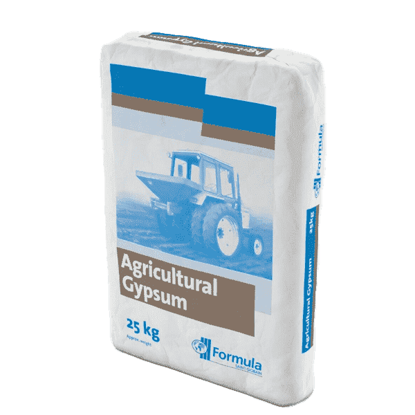 Agricultural Gypsum Soil Treatment - Industrial Plasters