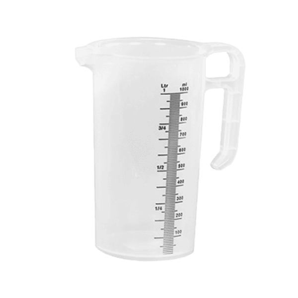 Industrial-Grade Measuring Jugs - Industrial Plasters