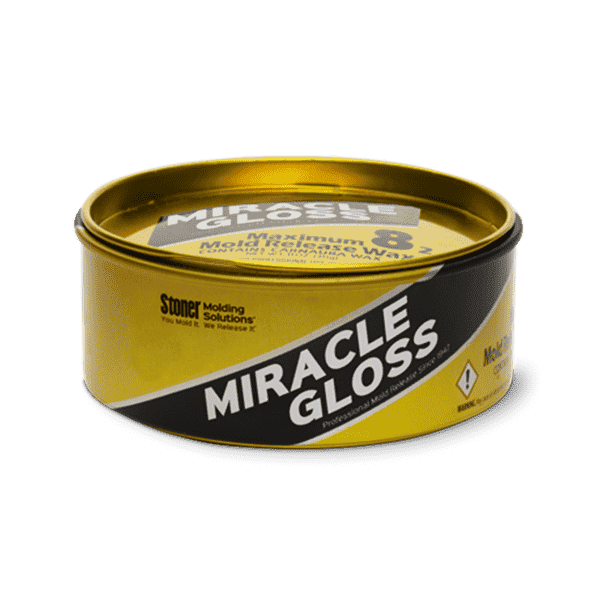 Miracle Gloss Mould Release Wax - Industrial Plasters