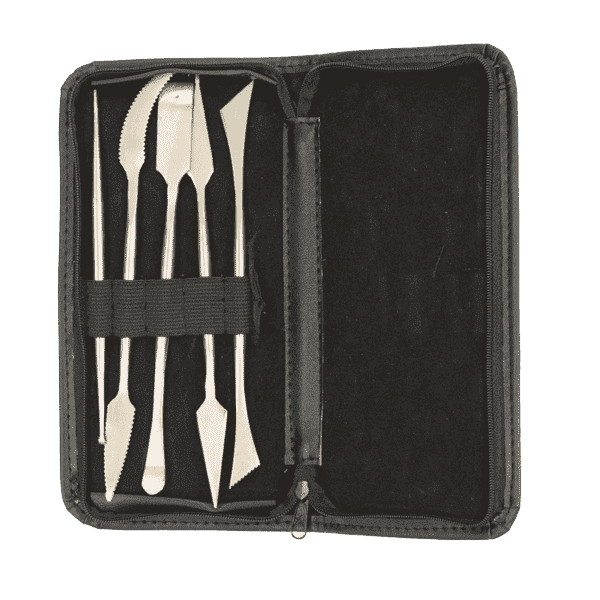 Modelling Tools (Stainless Steel) Set 5 - Industrial Plasters