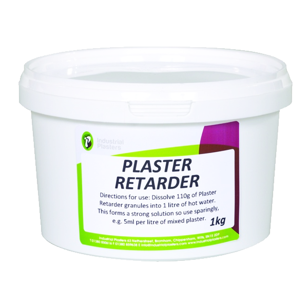 Plaster Retarder (Size) - Industrial Plasters