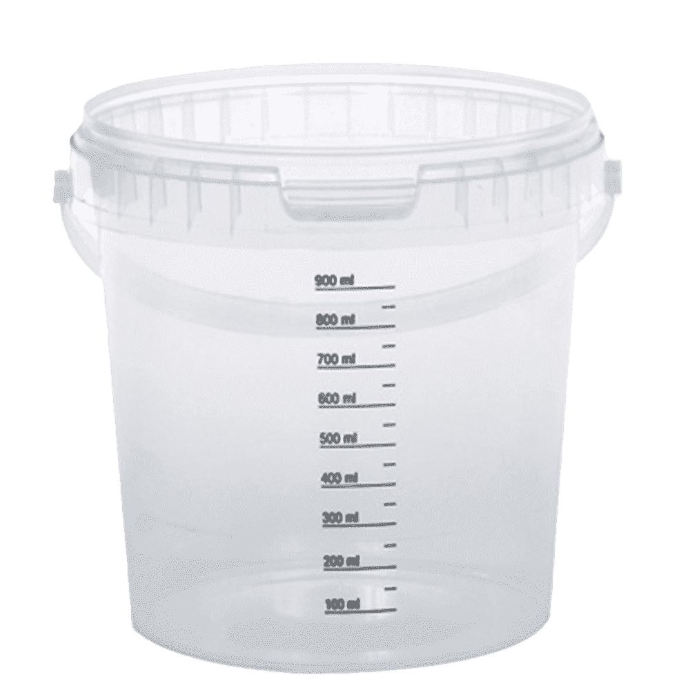 Plastic Calibrated Beaker - Industrial Plasters